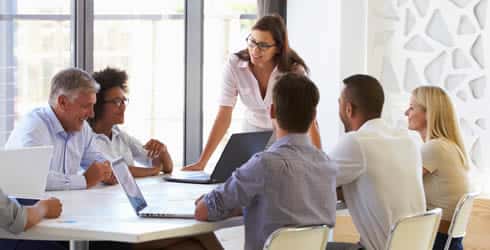 AOK Programm - Gesund führen: Übersicht