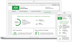 AOK Programm - Gesund führen: Übersicht